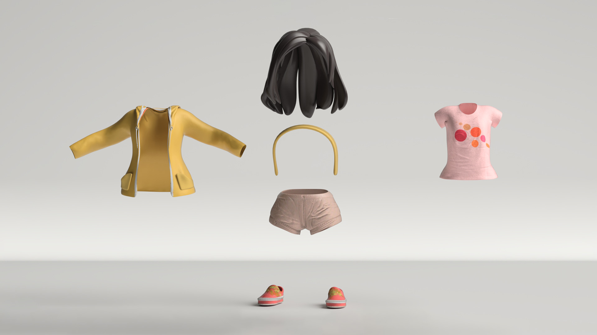 Stylized Toon Girls - Annie
