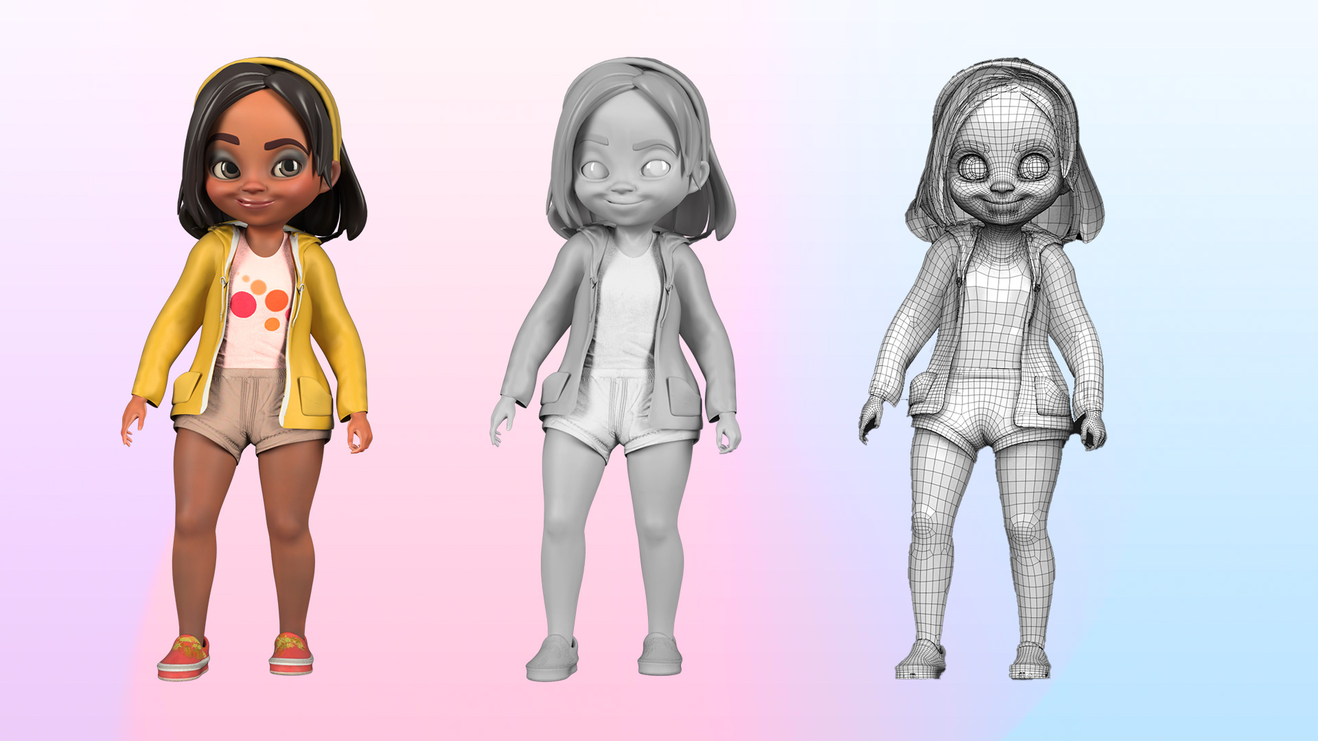 Stylized Toon Girls - Annie
