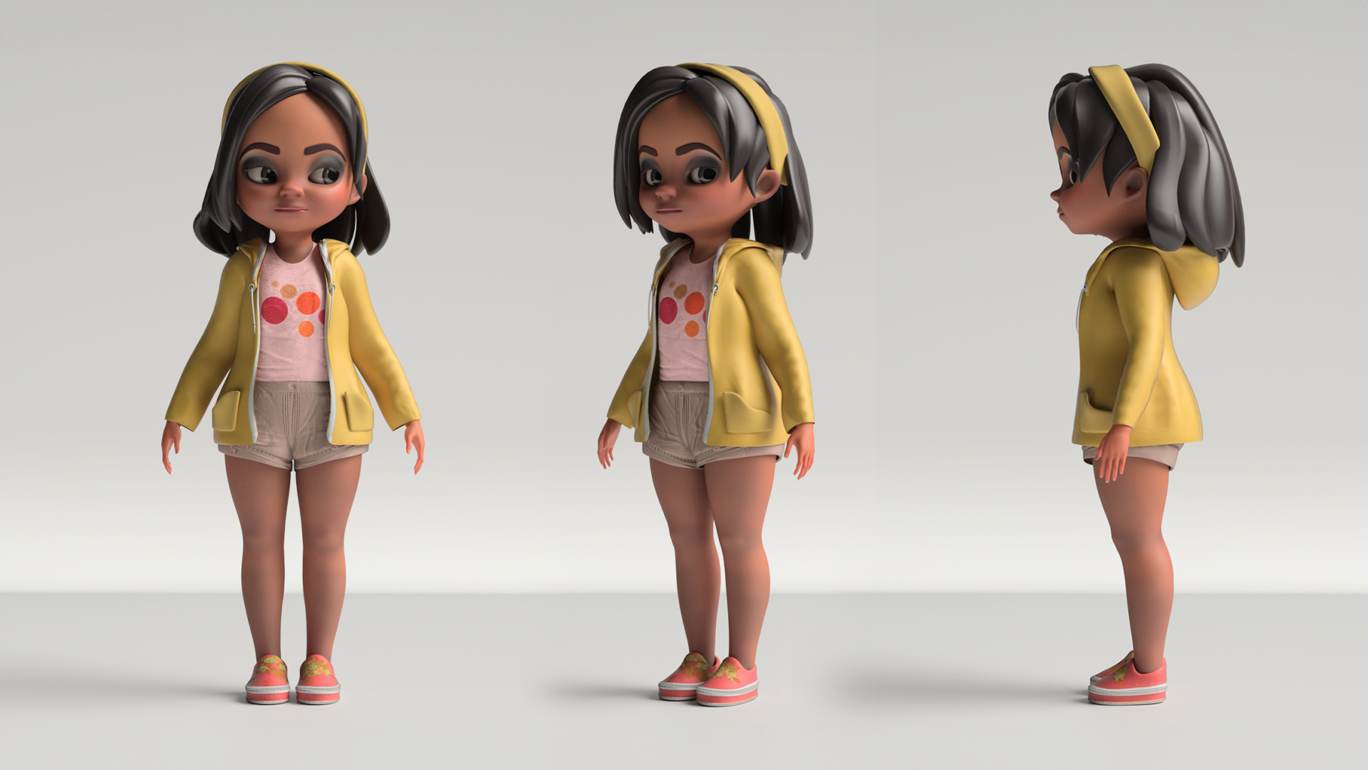 Stylized Toon Girls - Annie