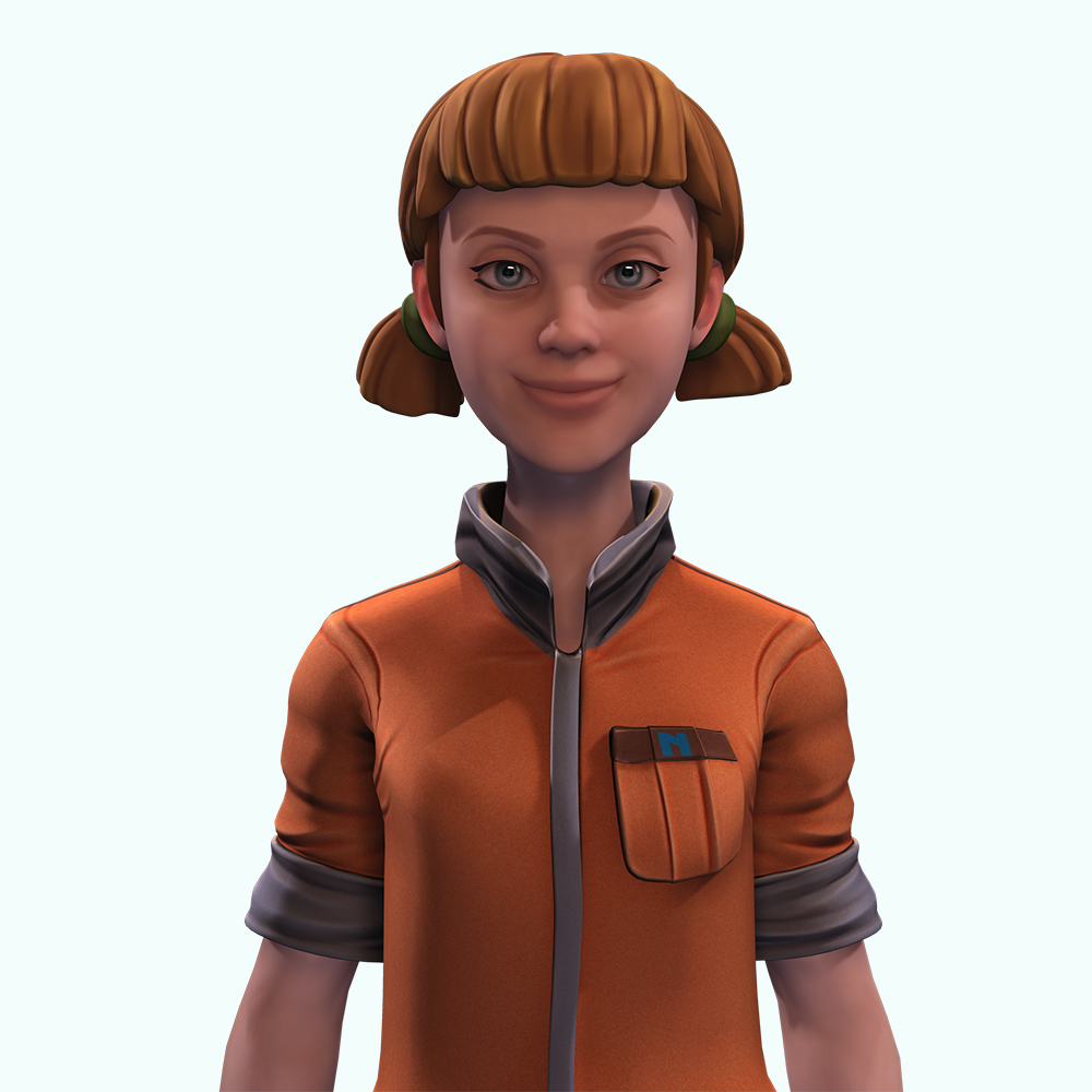 Adventure Figures Set - Nina