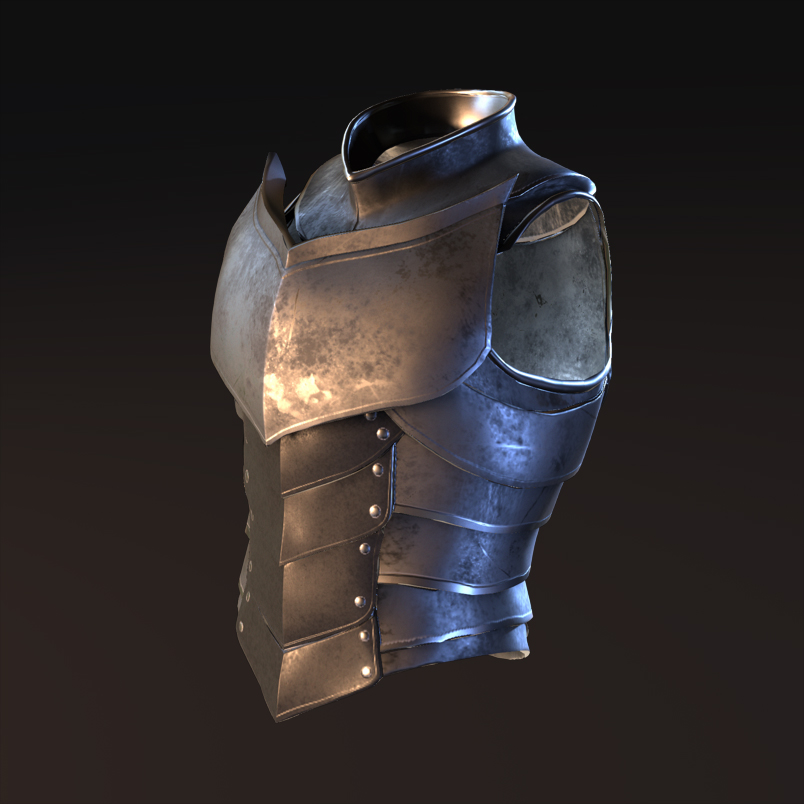 Metal Plate Armor