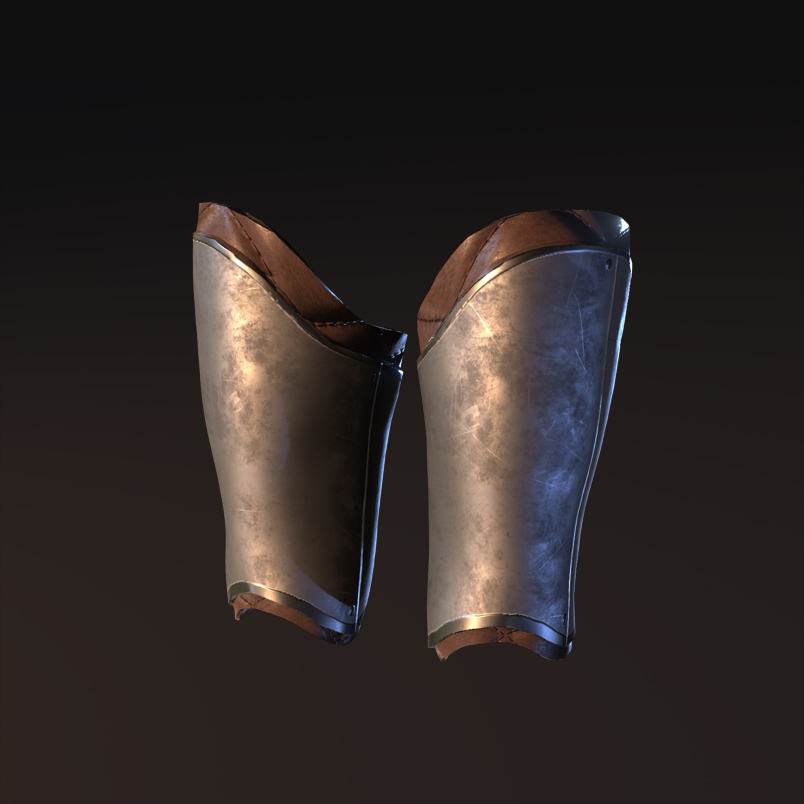 Metal Plate Armor