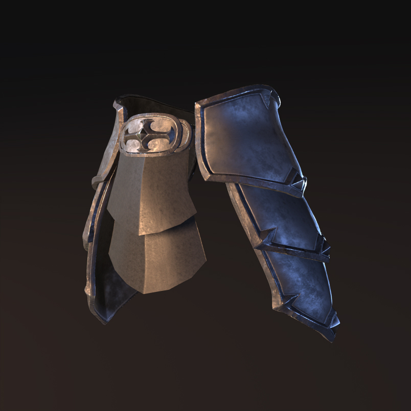 Metal Plate Armor