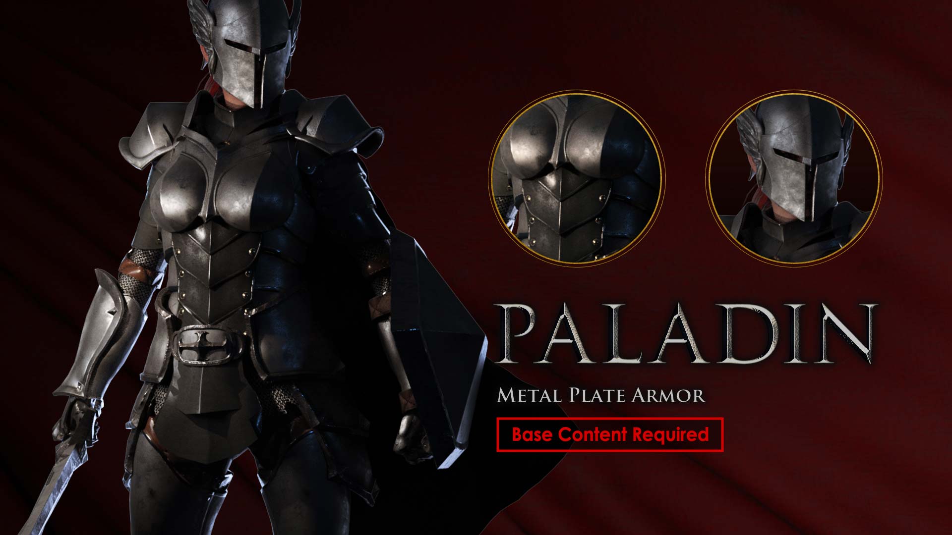 Metal Plate Armor