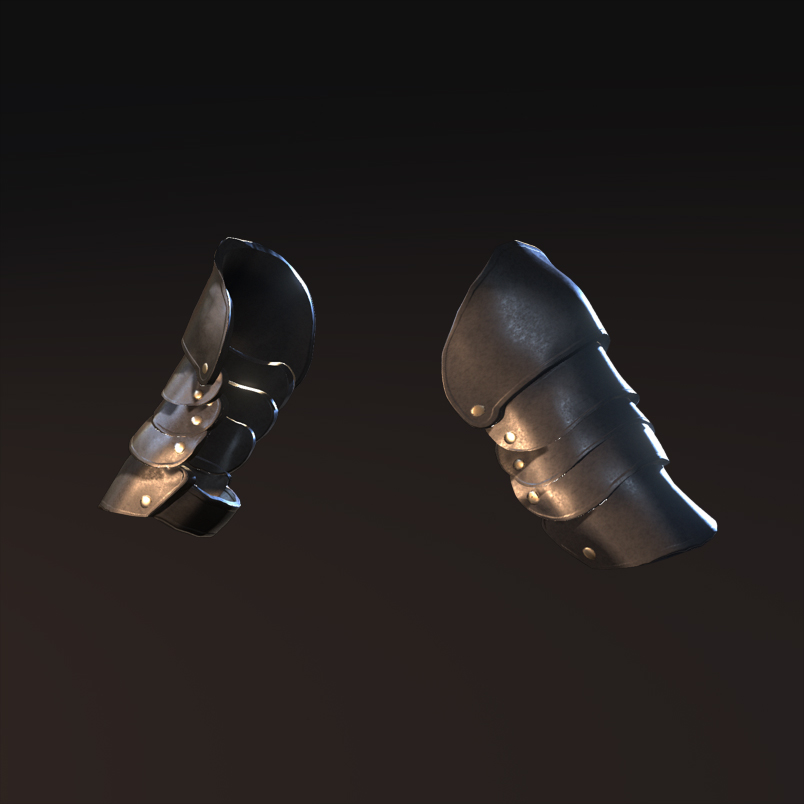 Metal Plate Armor