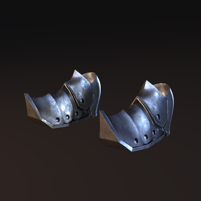 Metal Plate Armor