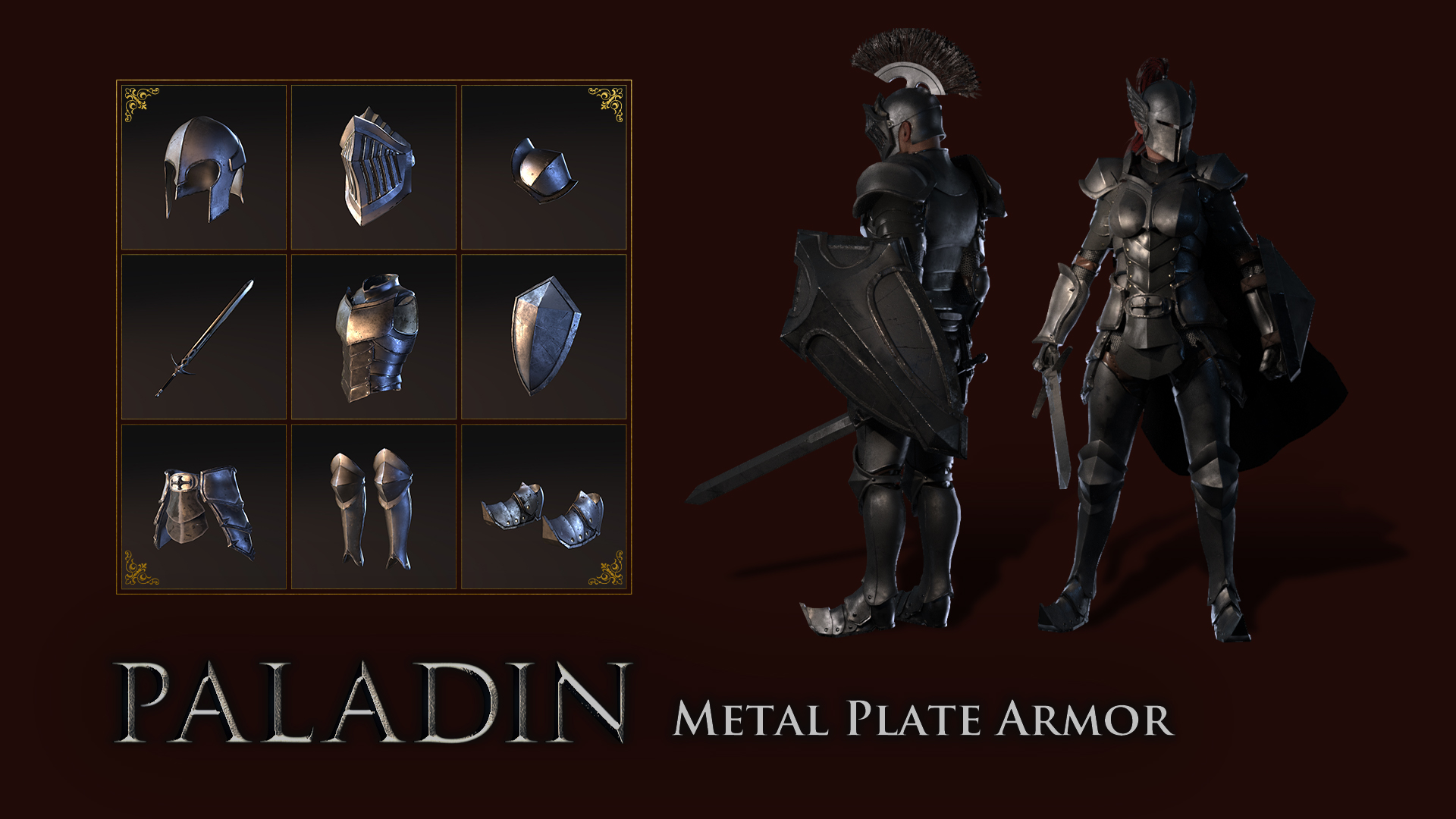 Metal Plate Armor