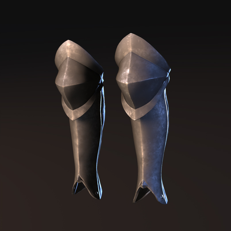 Metal Plate Armor