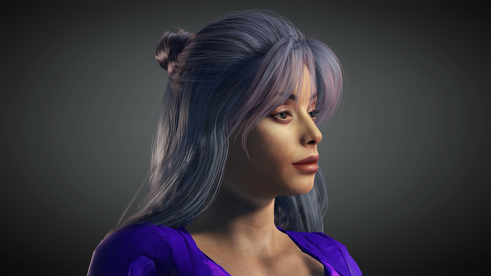 Violet Warrior
