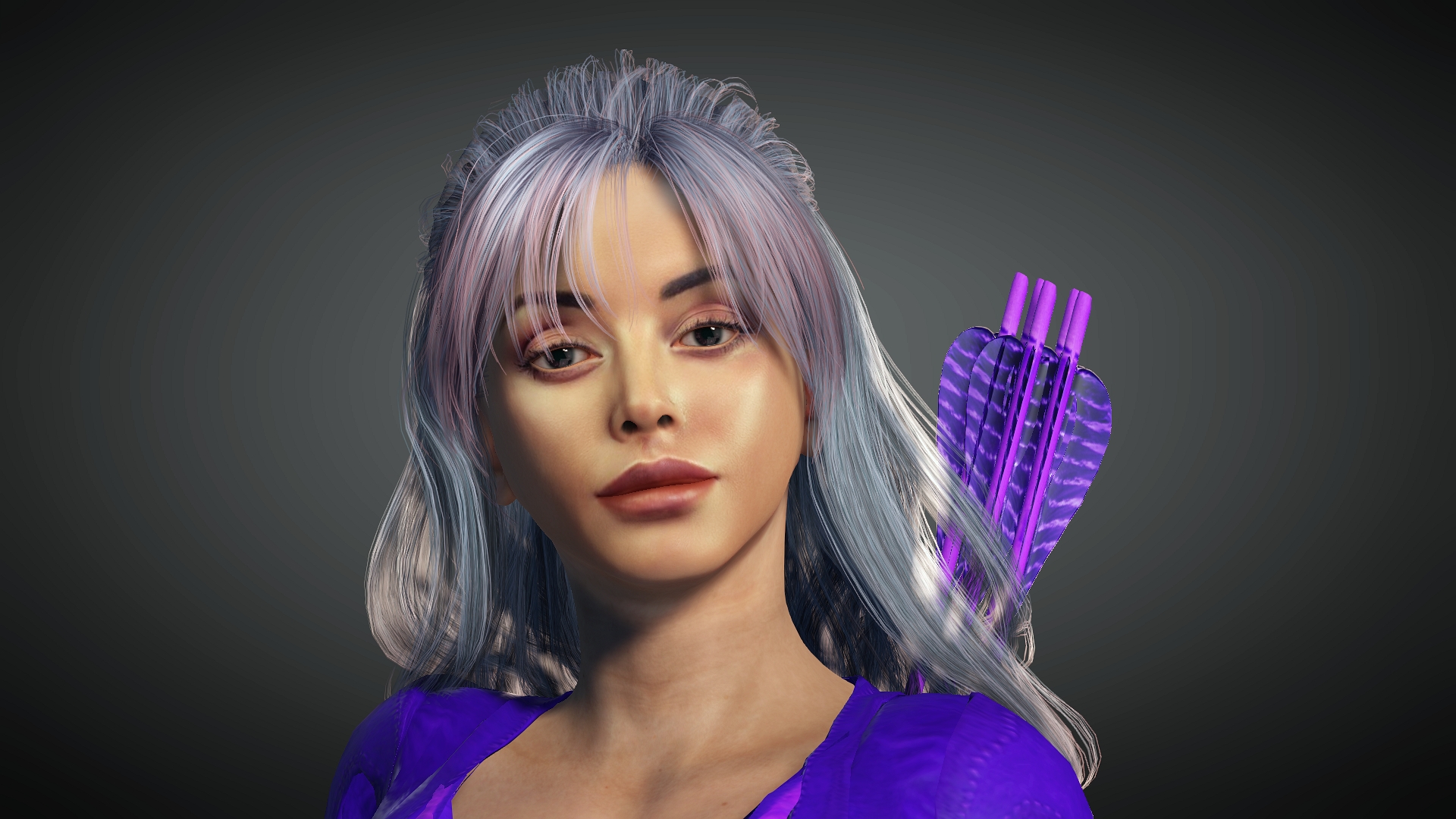 Violet Warrior