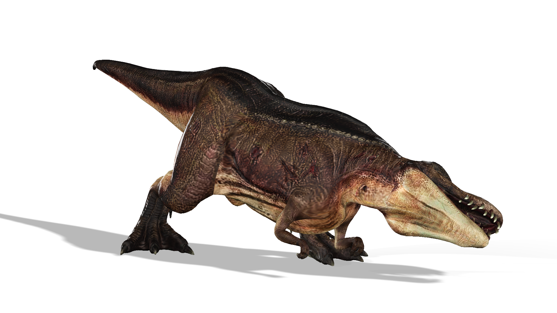 4K Realistic T-rex
