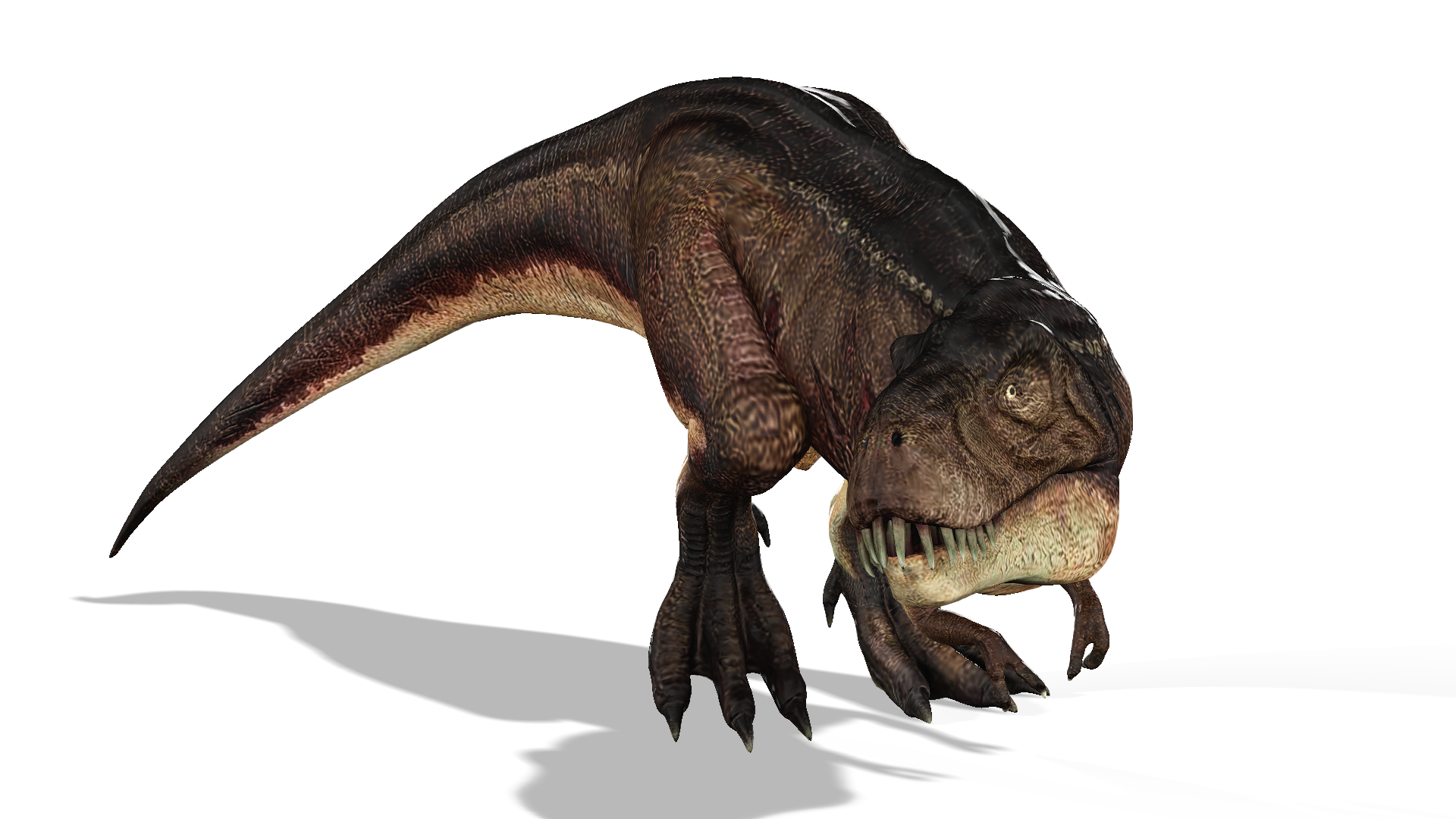 4K Realistic T-rex