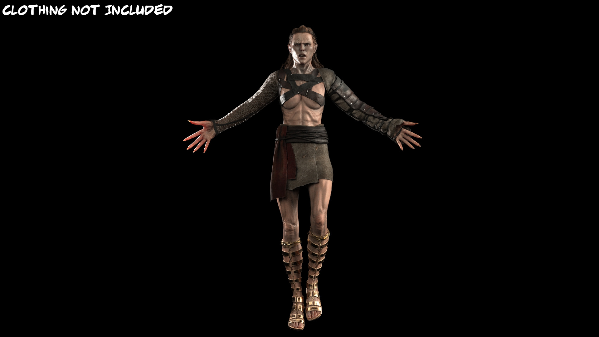 Vampire Morph Pack