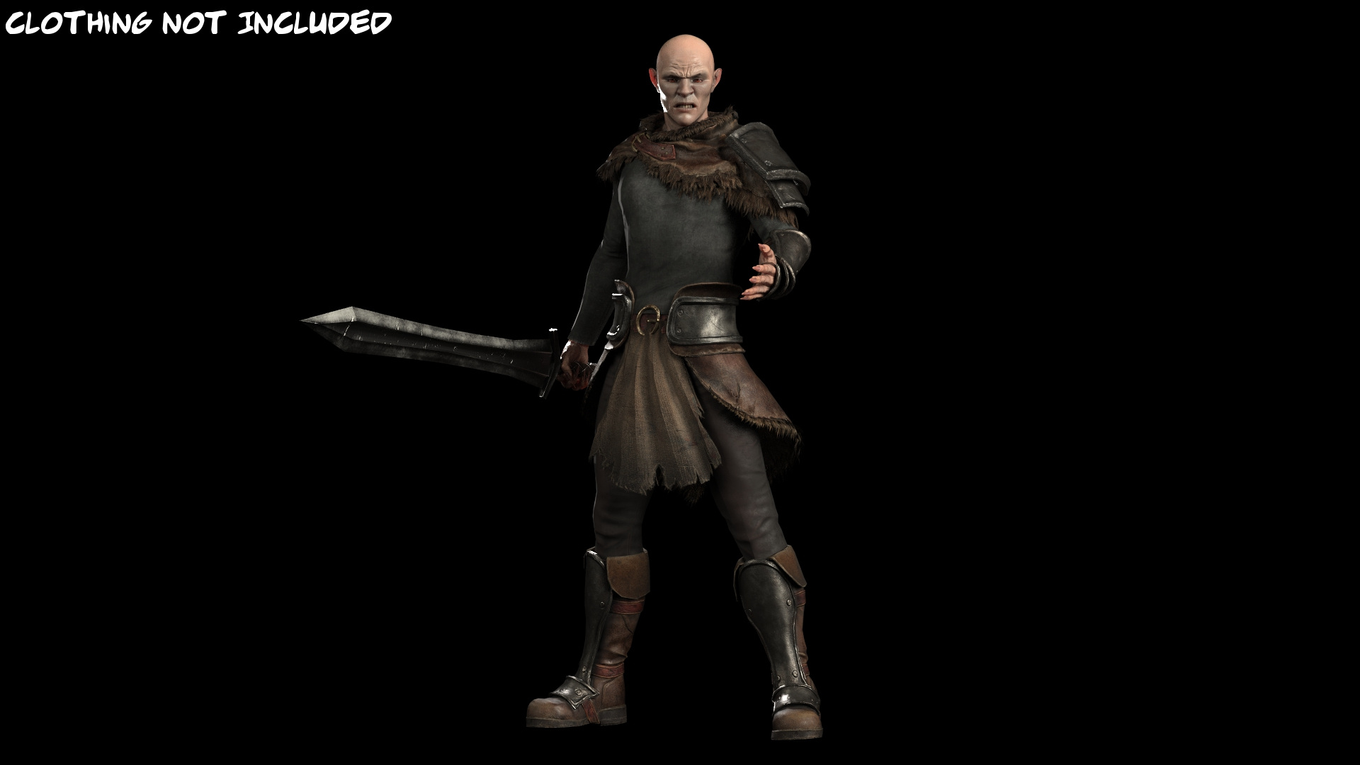 Vampire Morph Pack