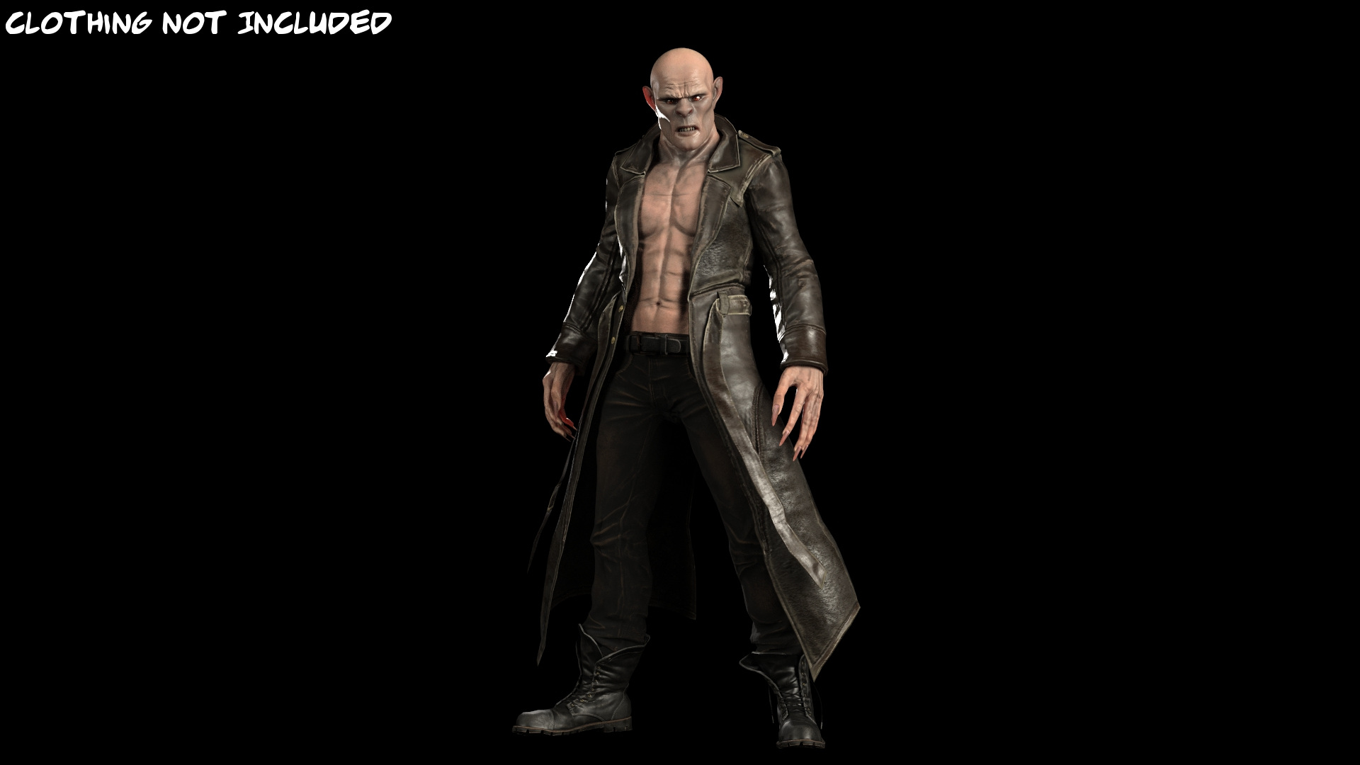 Vampire Morph Pack