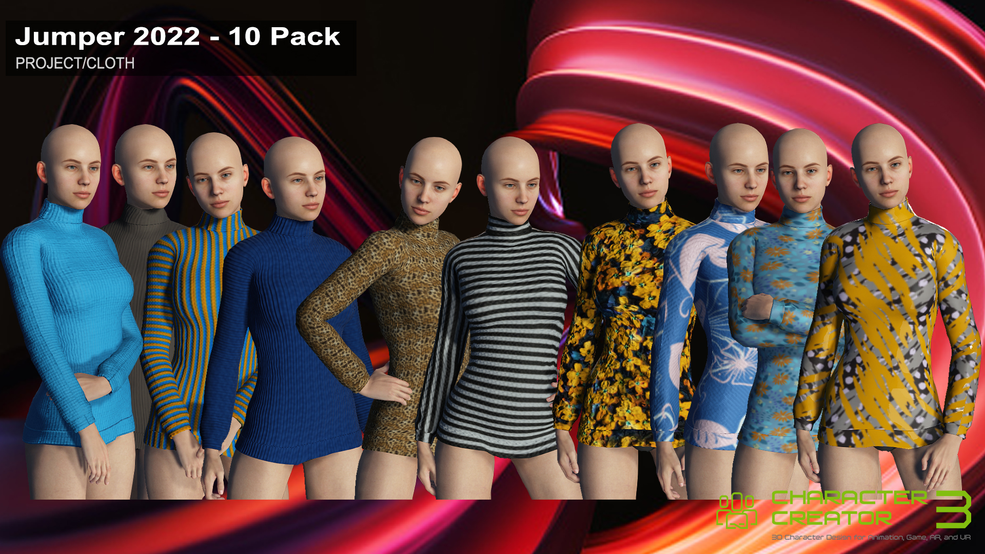 Jumper 2022 - 10 Pack