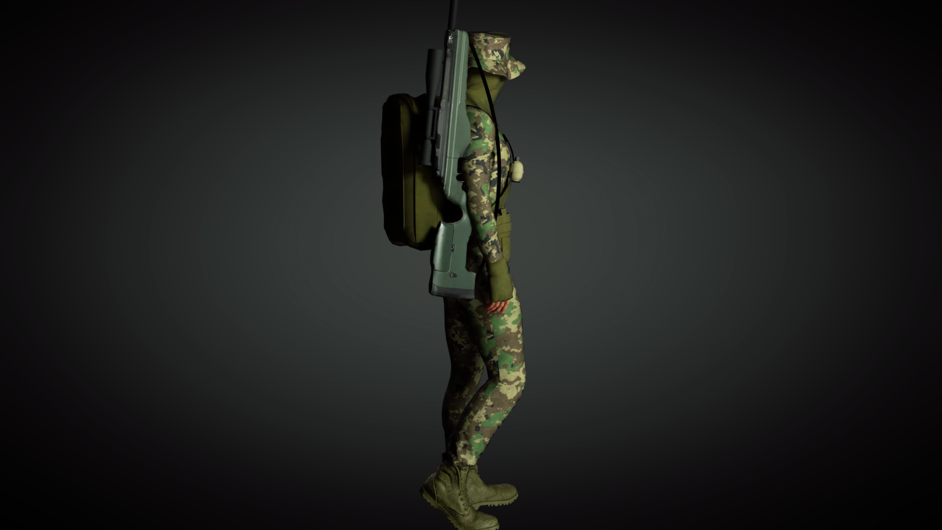 The Sniper