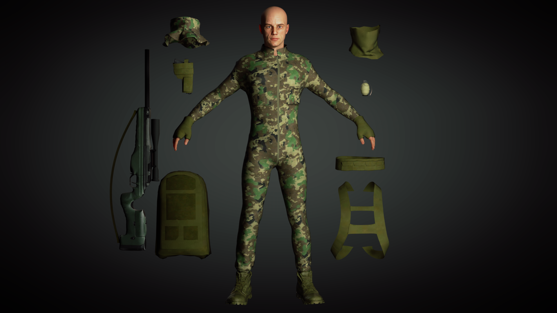 The Sniper