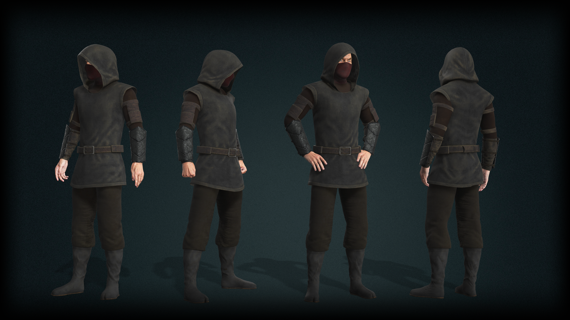 Fantasy Assassin - Male