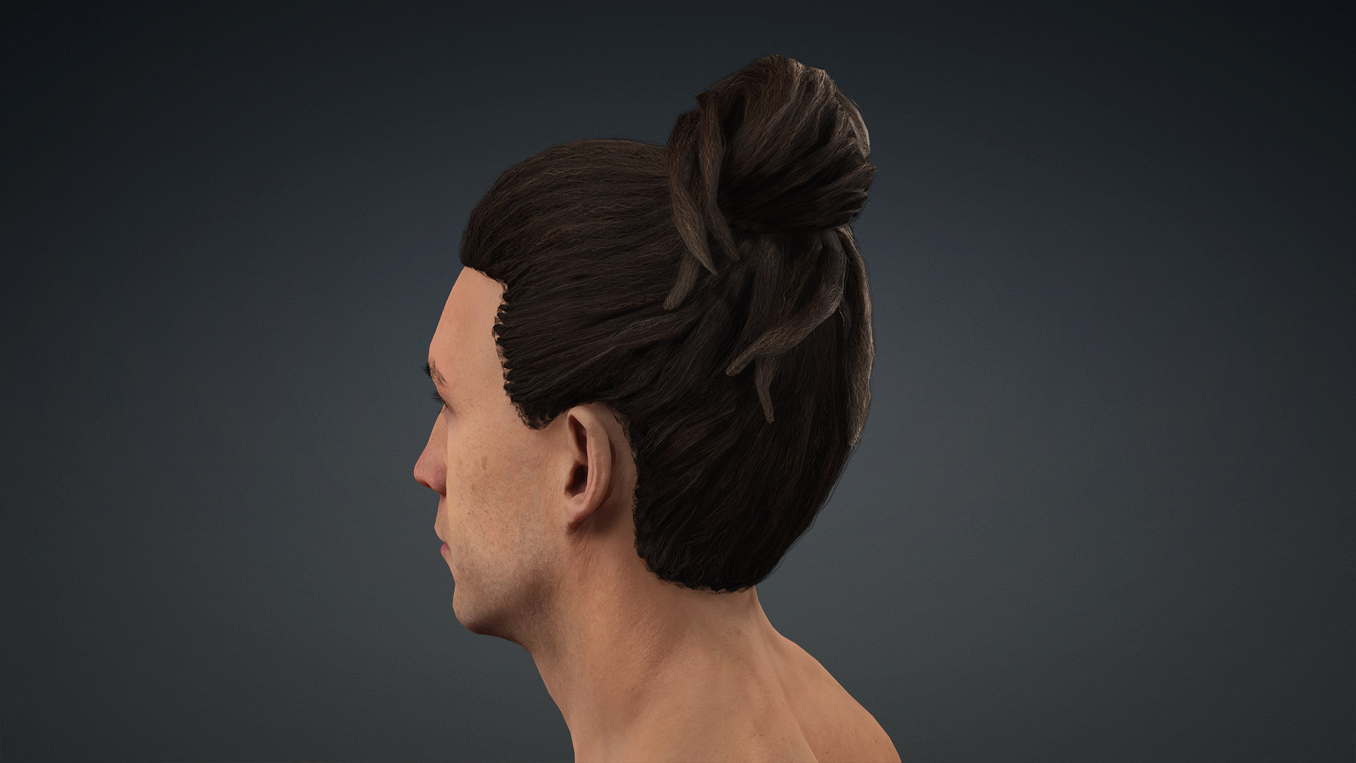 Male Hair Cards Style 8 - Dreadlocks 1