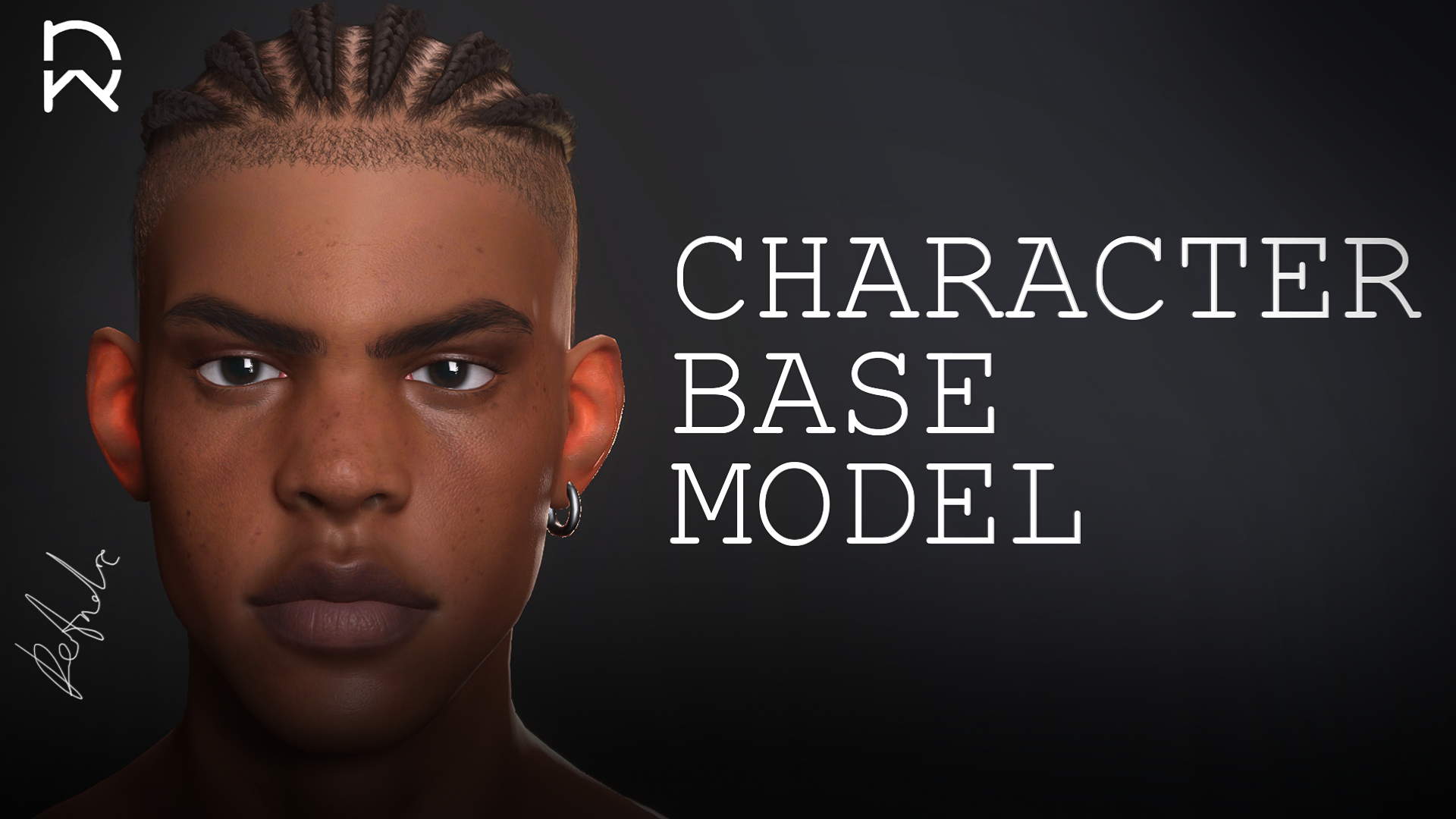 DeAndre - Character Base Model