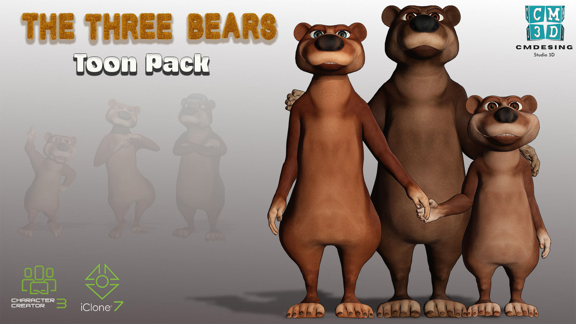 The Three Bear