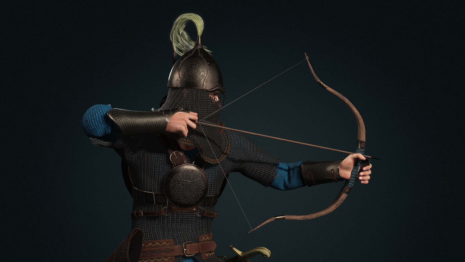 Archer saracen