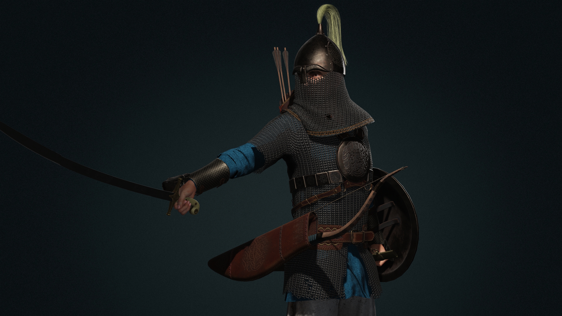 Archer saracen