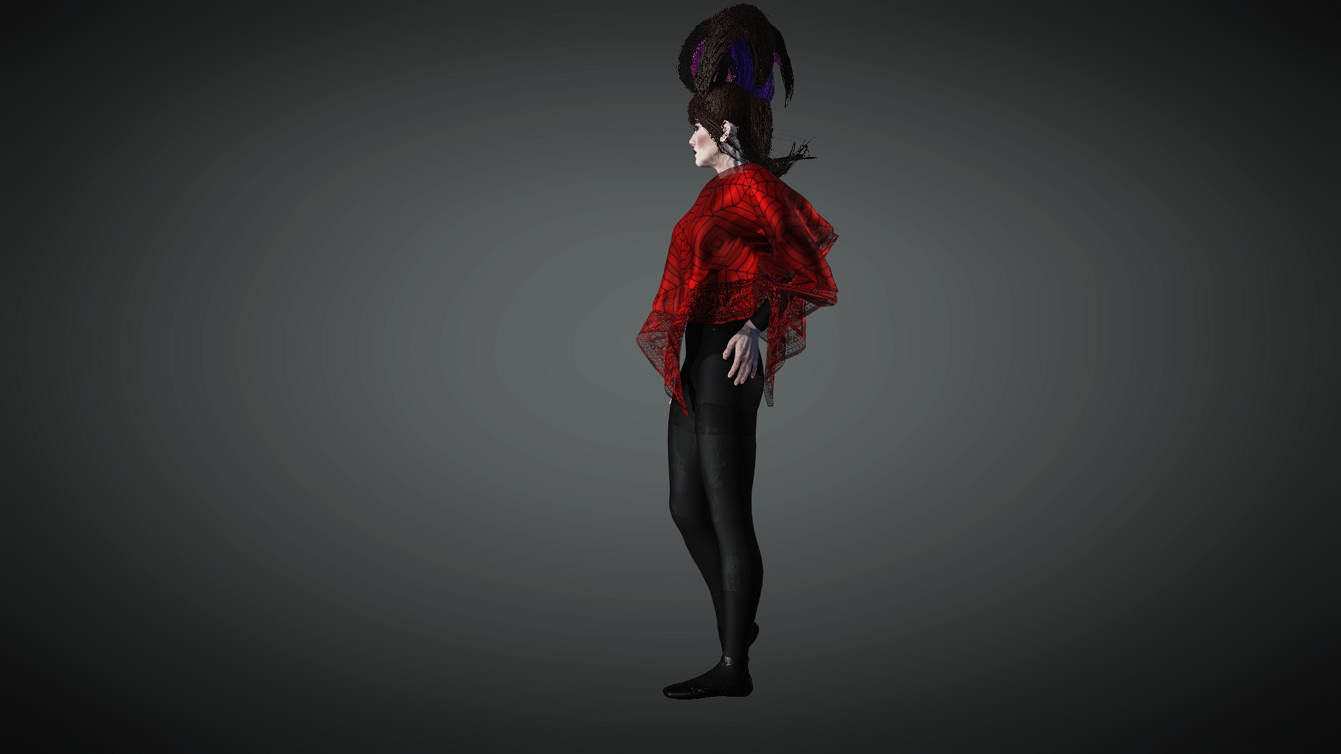 Lydia Deetz Realistic 1.0 CC3+