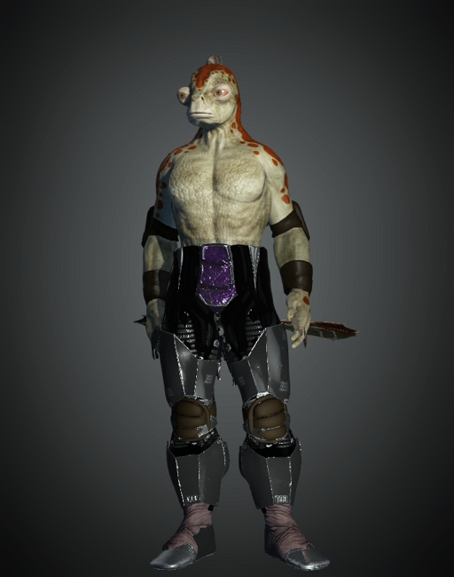1990's TMNT FishFace