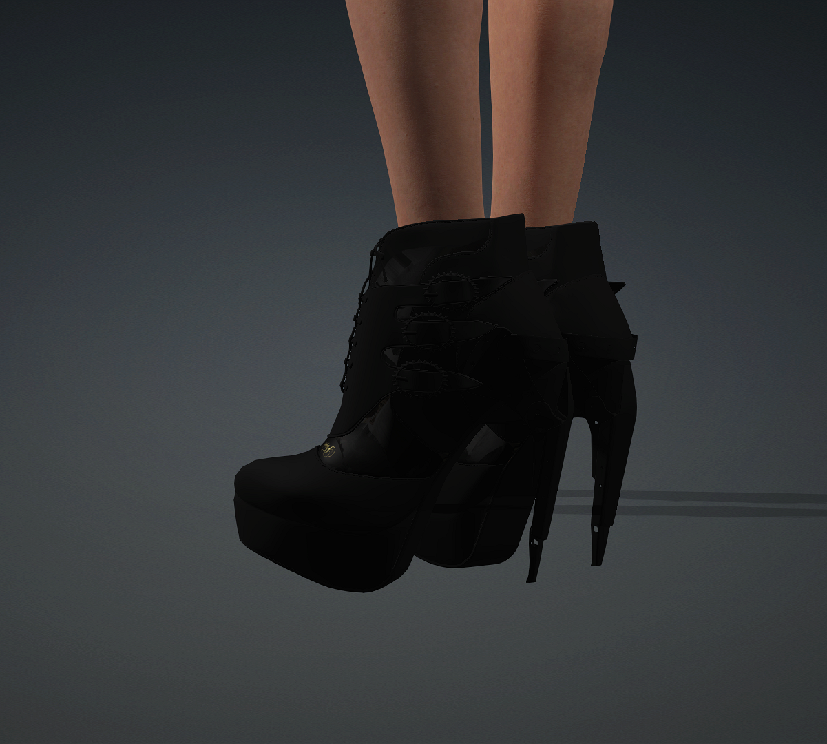A set of women's shoes