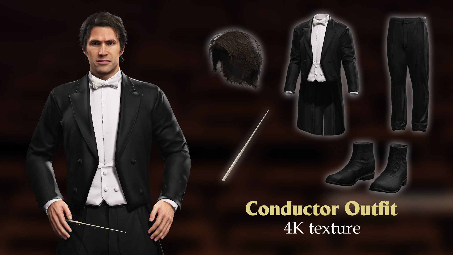 Conductor Pants