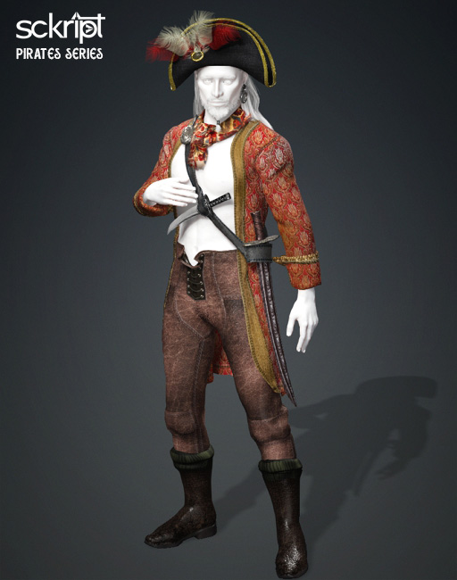 Sckript Pirates Series - Pirate 005