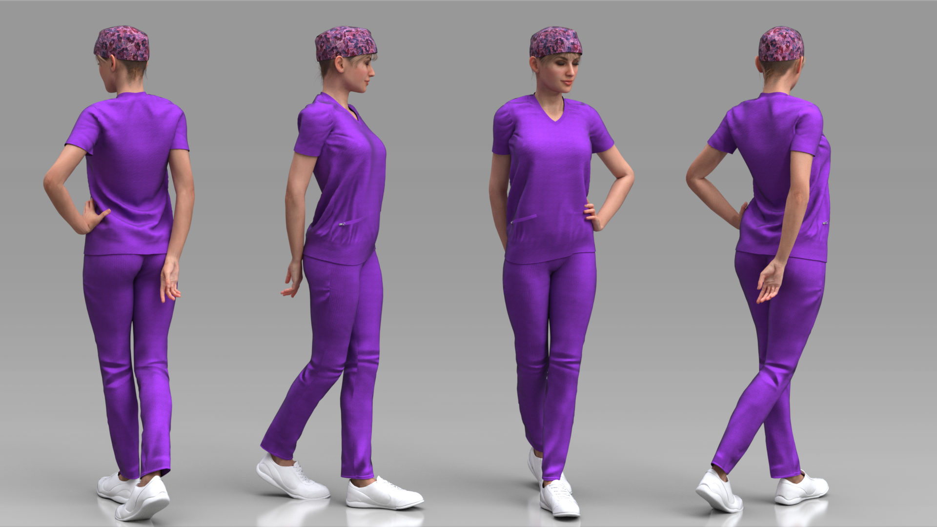 Female Surgeon