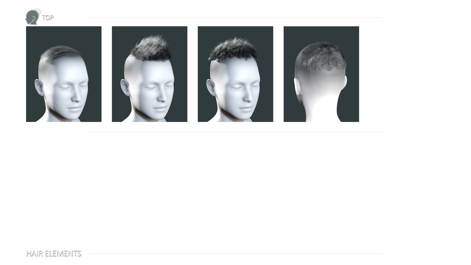HairStudio - Hairstyles Vol.1