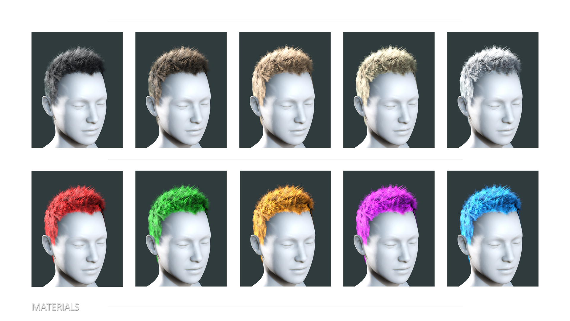 HairStudio - Hairstyles Vol.1