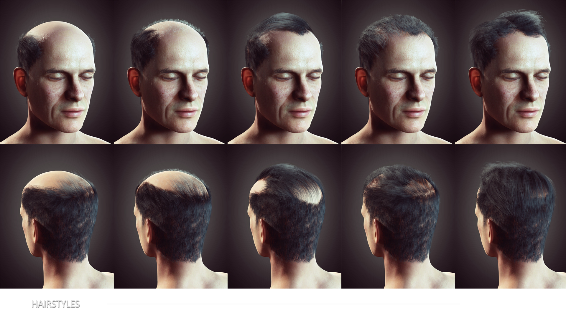 HairStudio - Hairstyles Vol.1