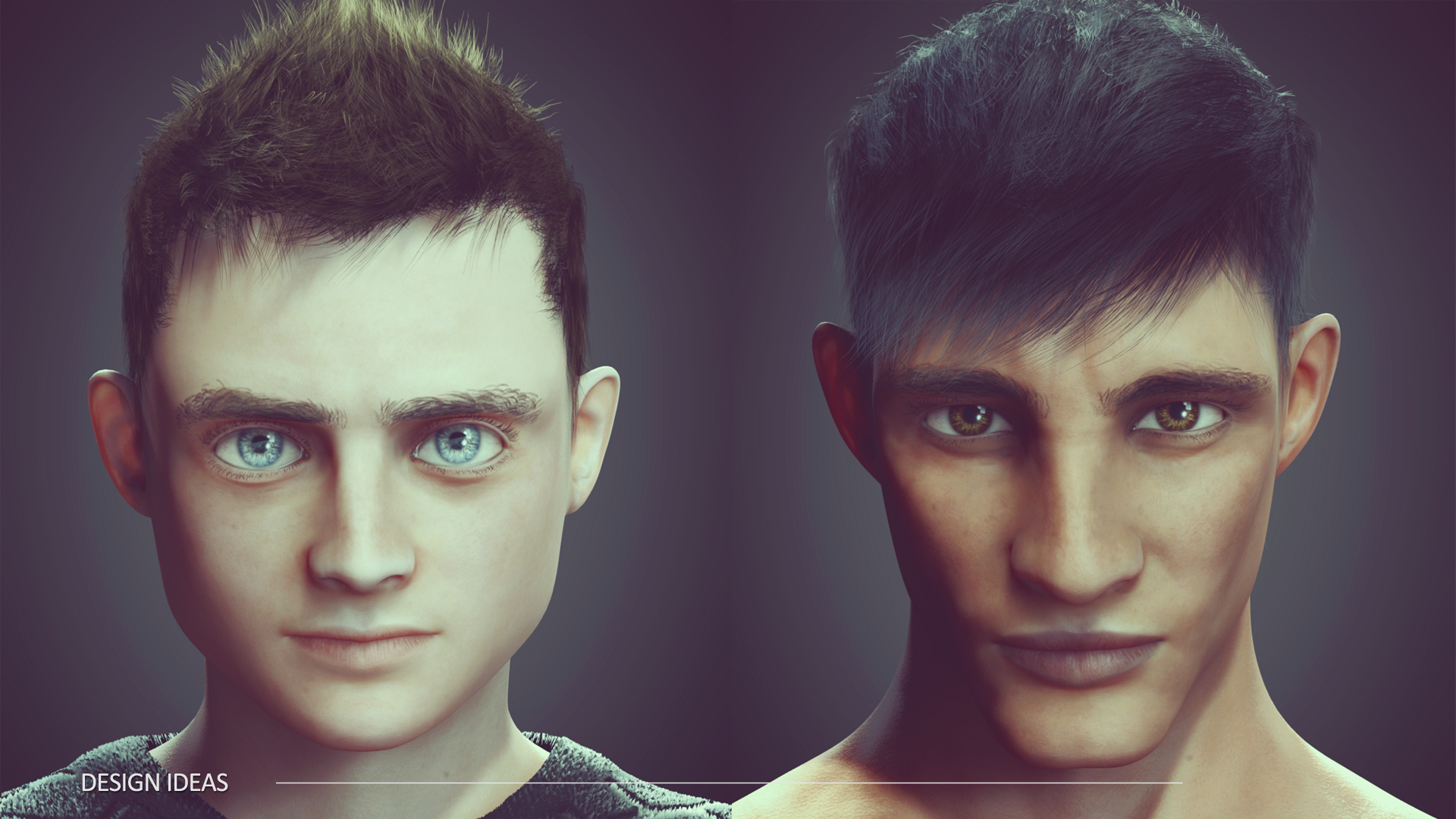 HairStudio - Hairstyles Vol.1