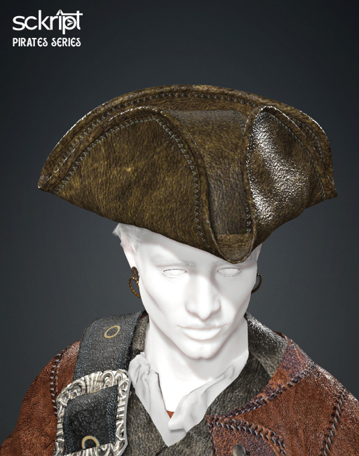 Sckript Pirates Series - Pirate 003