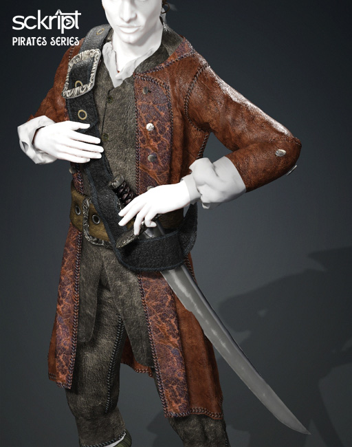 Sckript Pirates Series - Pirate 003