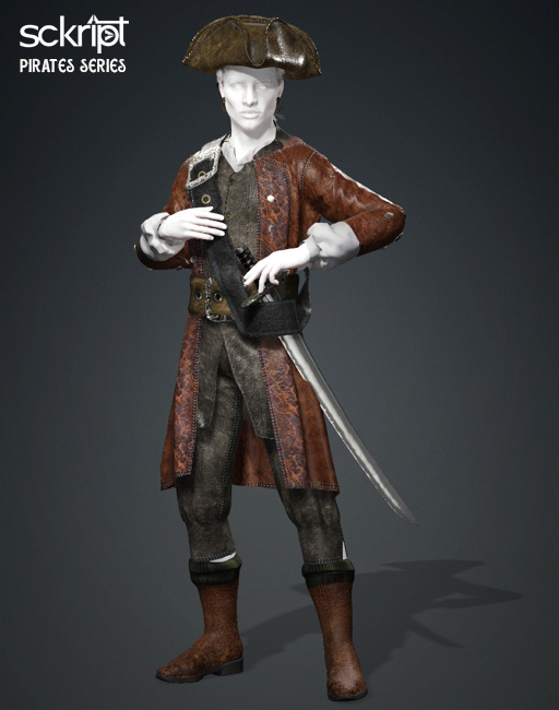 Sckript Pirates Series - Pirate 003