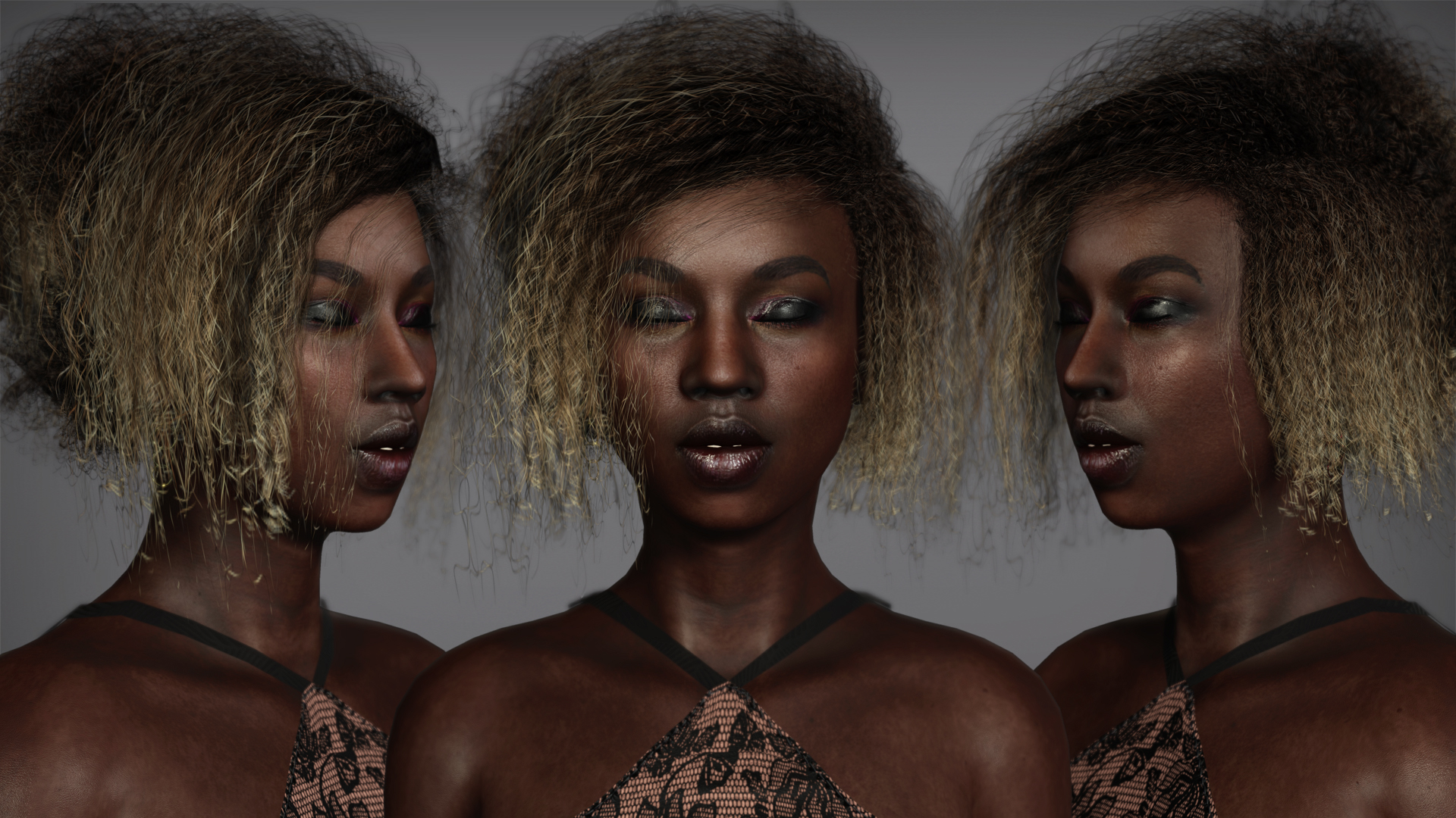 Realistic Hair V5 - 7 Pack