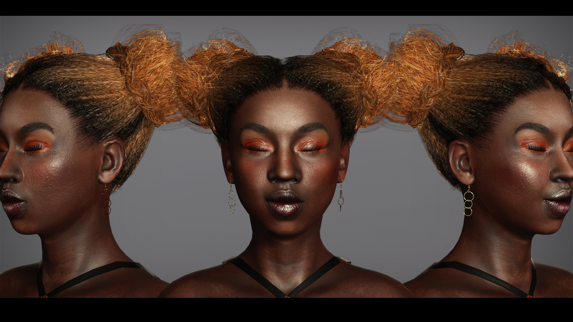 Realistic Hair V5 - 7 Pack