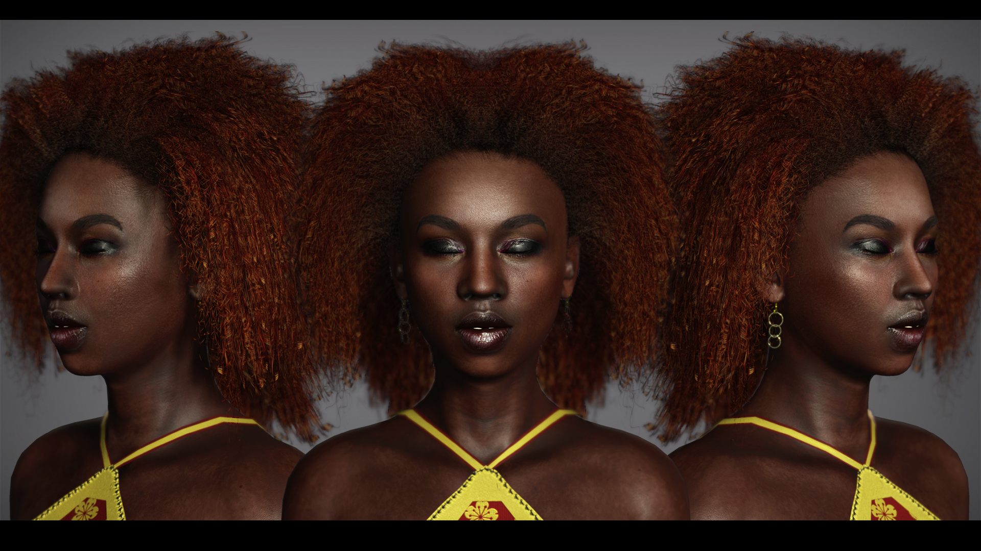 Realistic Hair V5 - 7 Pack