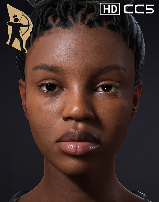 Black Female Character Pack