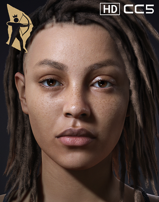 Black Female Character Pack