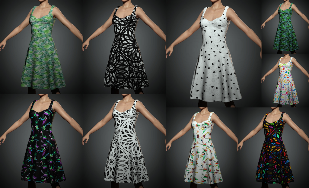 Dress (50 Variants Pack)