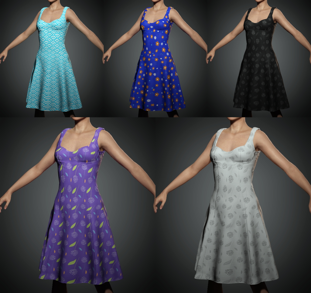 Dress (50 Variants Pack)