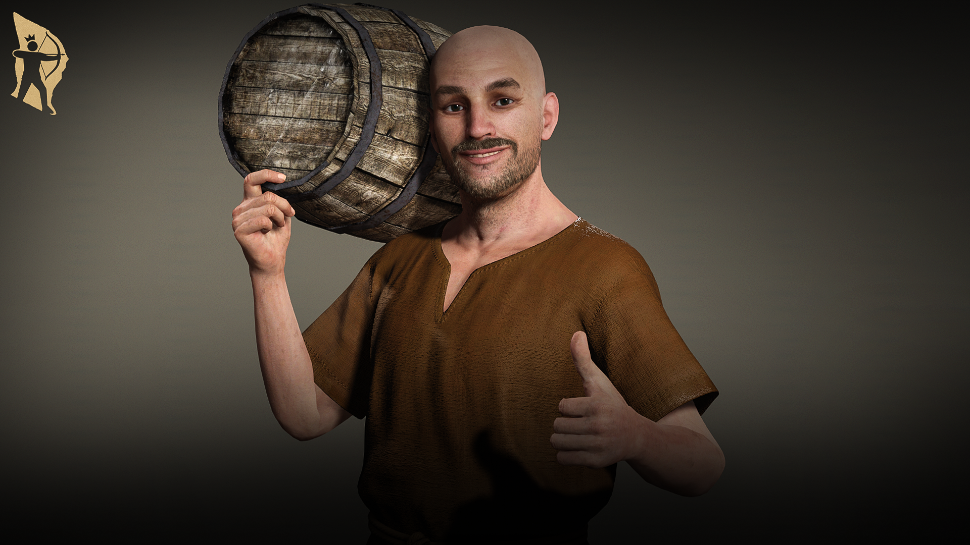Peasant Man - Medieval