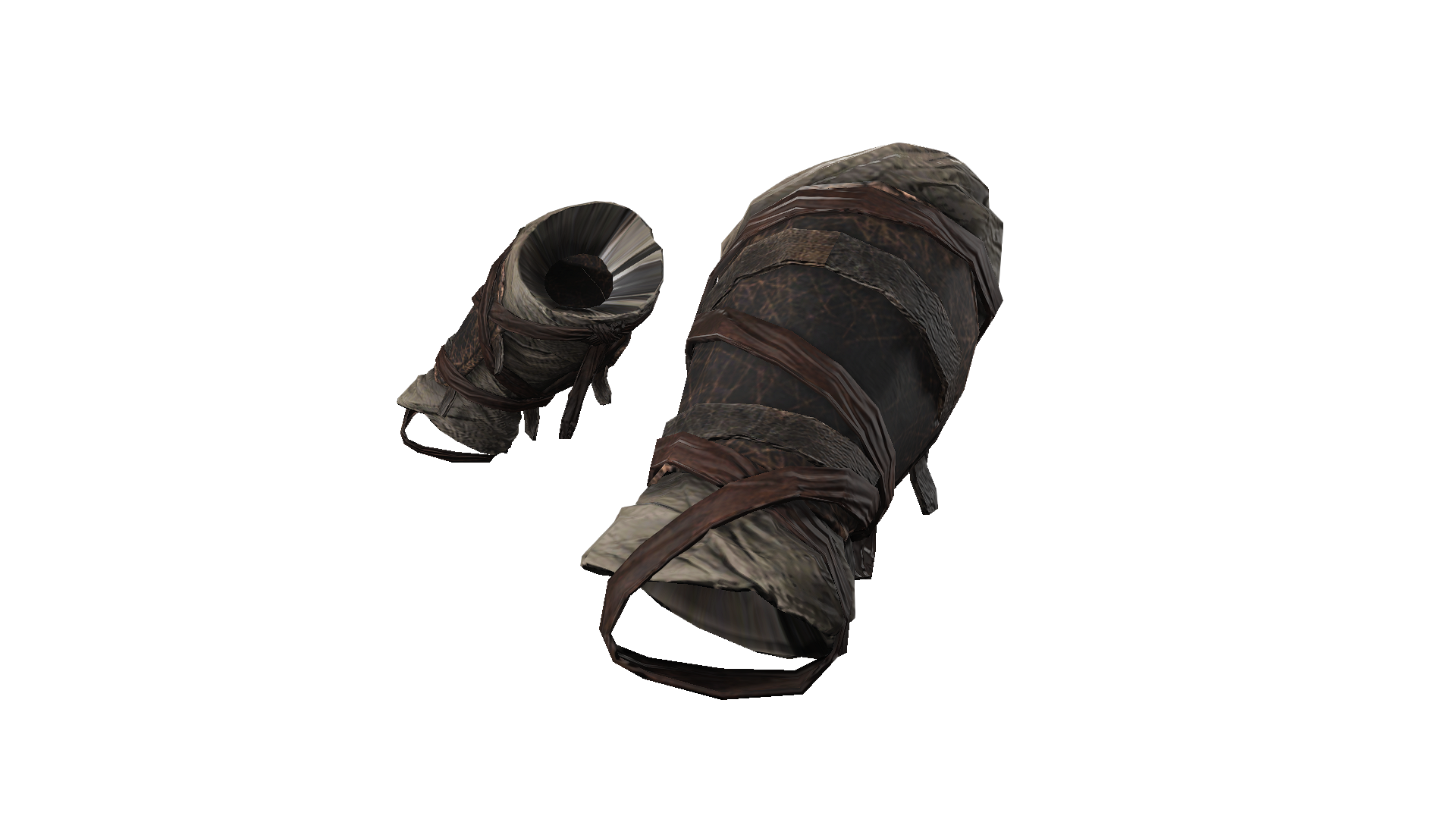 Roman Leg Armor 04